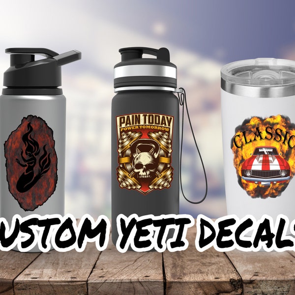Yeti Decal - Etsy