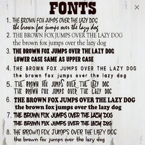 CUSTOM VINYL DECAL // Custom Decal // Your Text Here // Personalized ...