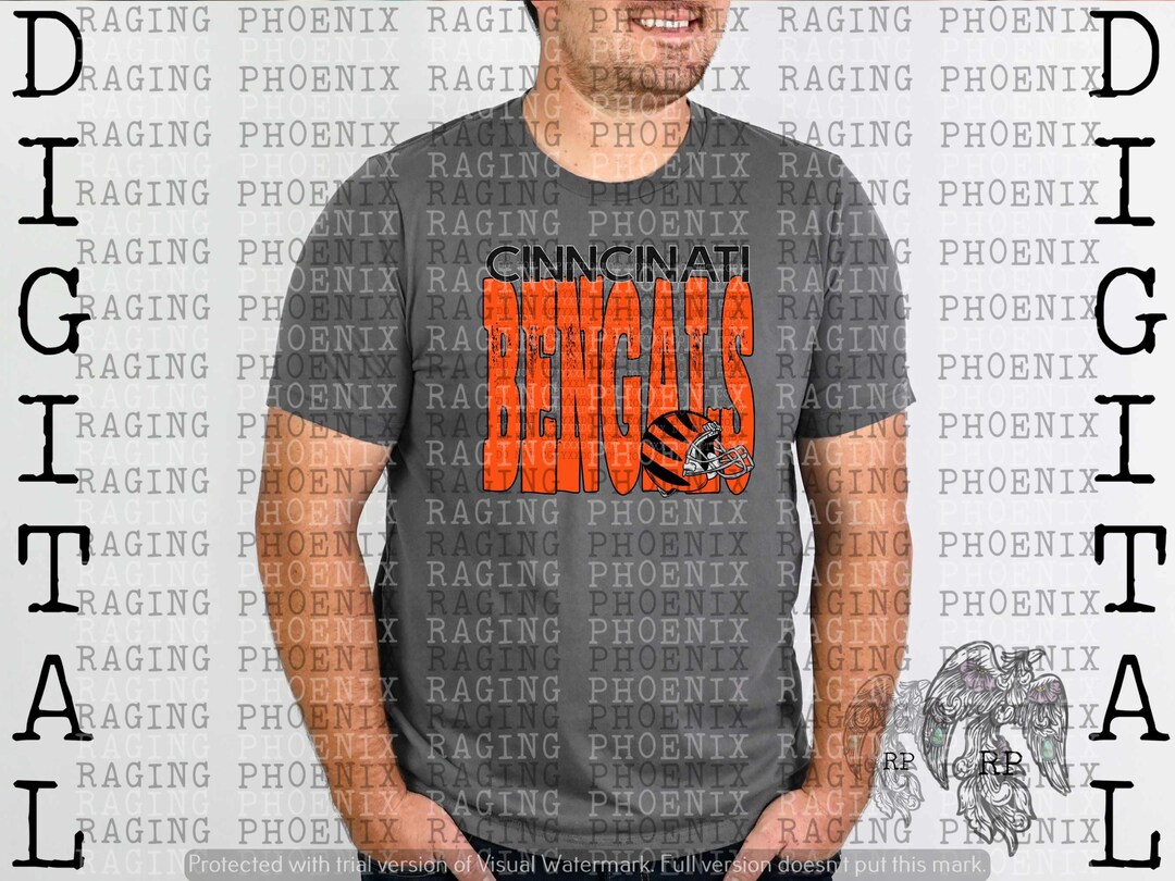 CINNCINATI Football-digital Download-png - Etsy