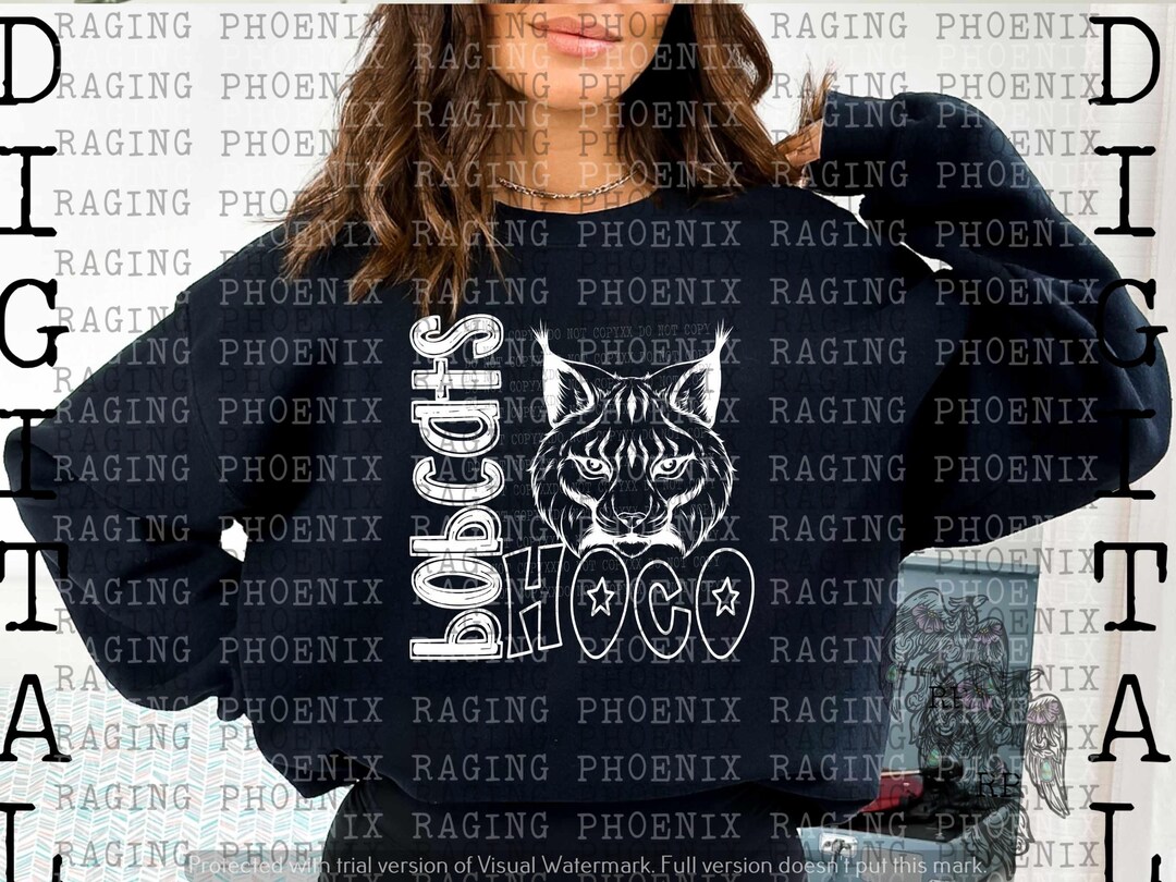 BOBCATS HOCO Homecoming-digital Download-png - Etsy