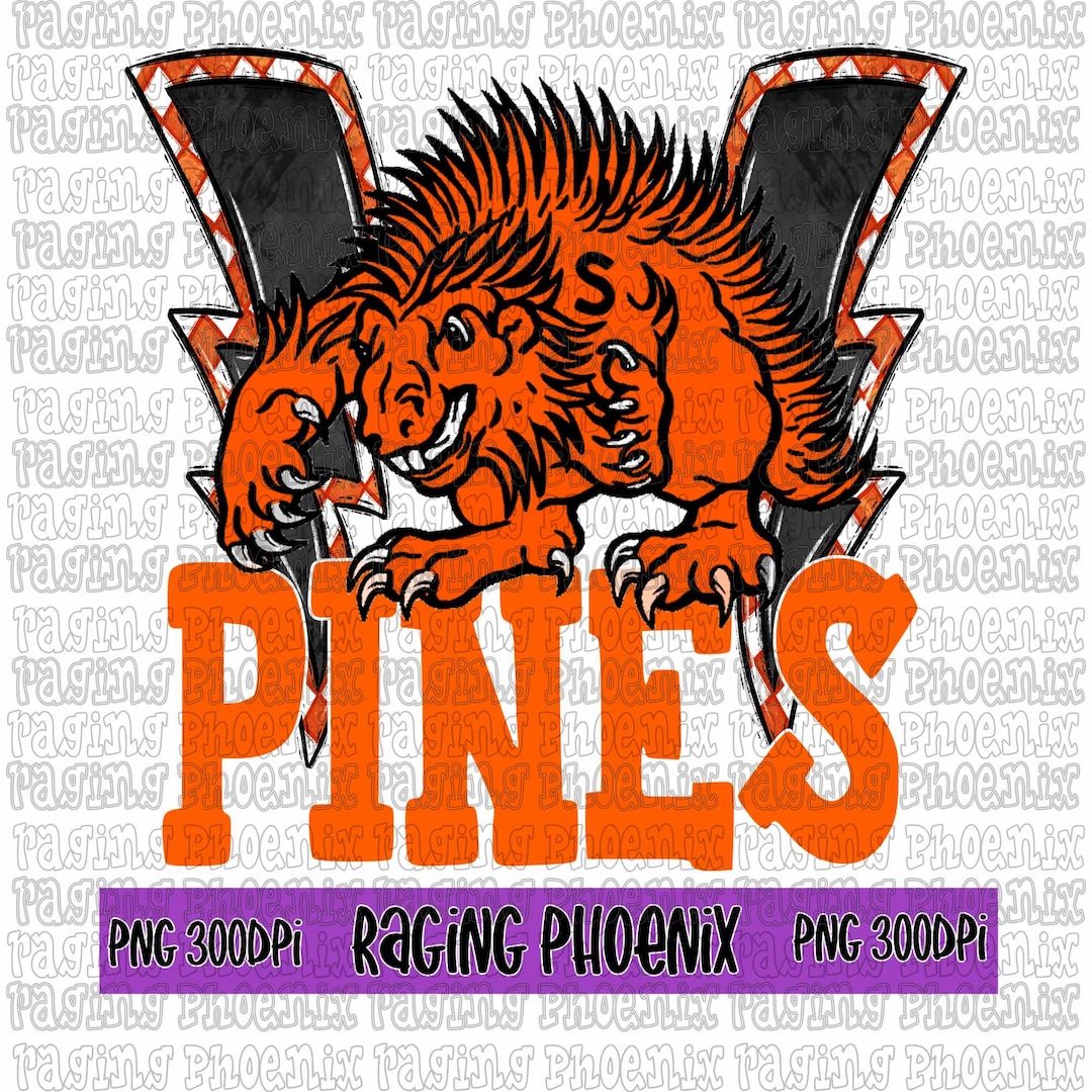 SPRINGTOWN PORCUPINES Bolts-digital Download-png - Etsy