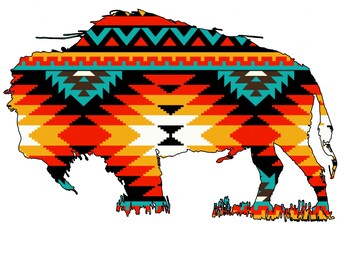 Aztec Snakeskin With Horse digital Download-png | Etsy