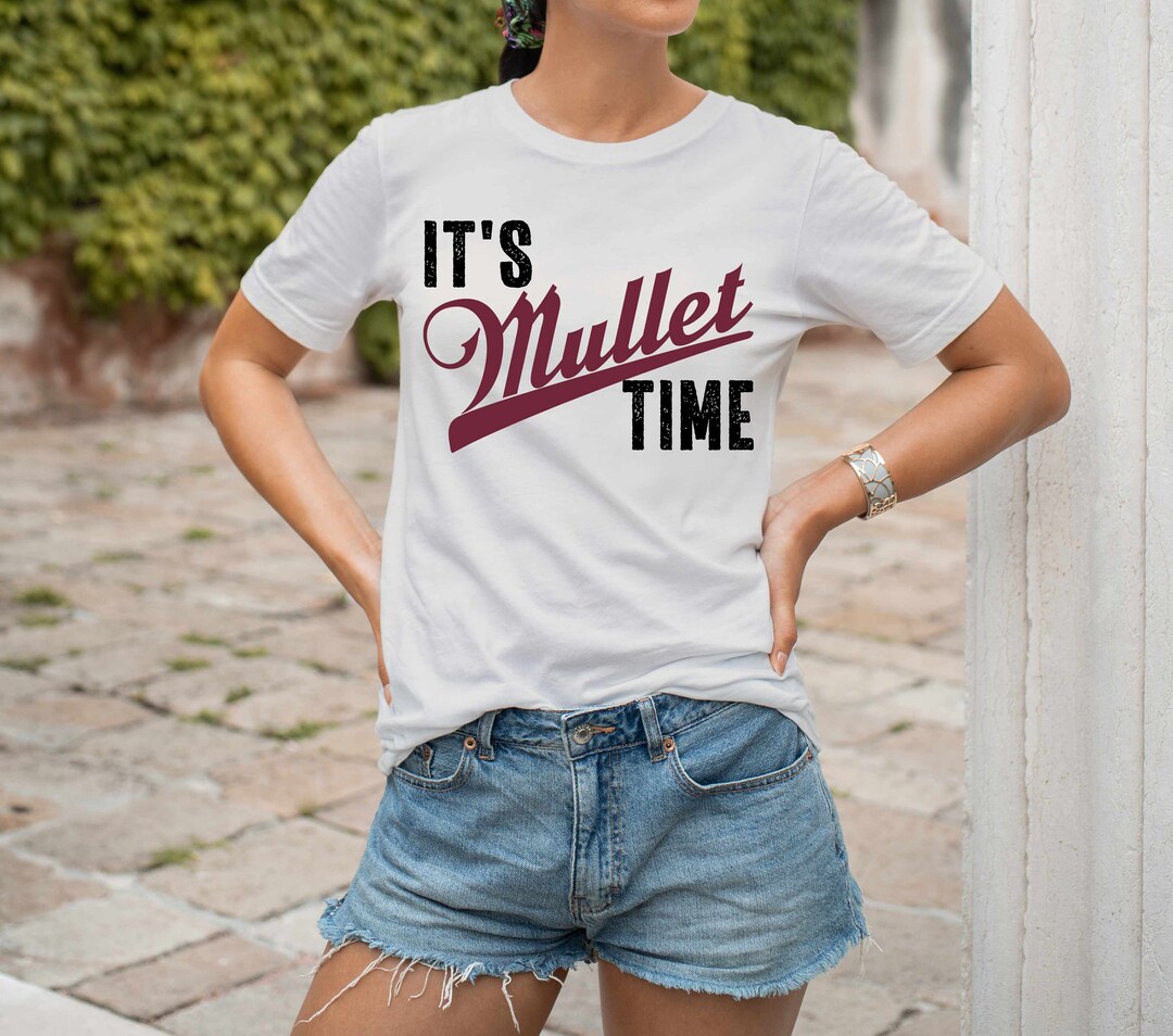 It's Mullet Time digital Download-png - Etsy