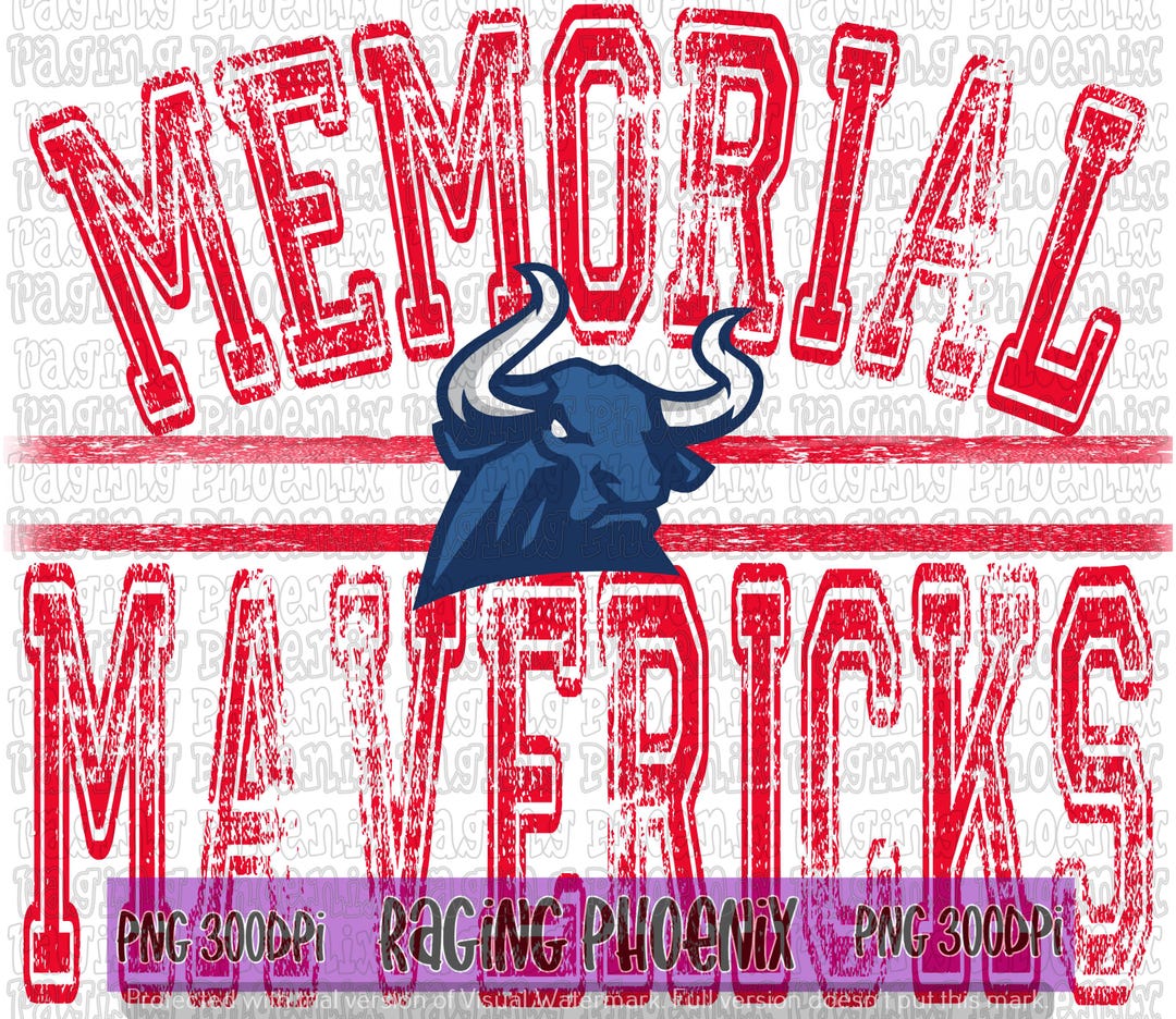 MEMORIAL MAVERICKS-VINTAGE digital Download-png - Etsy