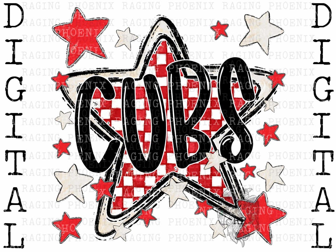 Cubs-digital Download-png - Etsy