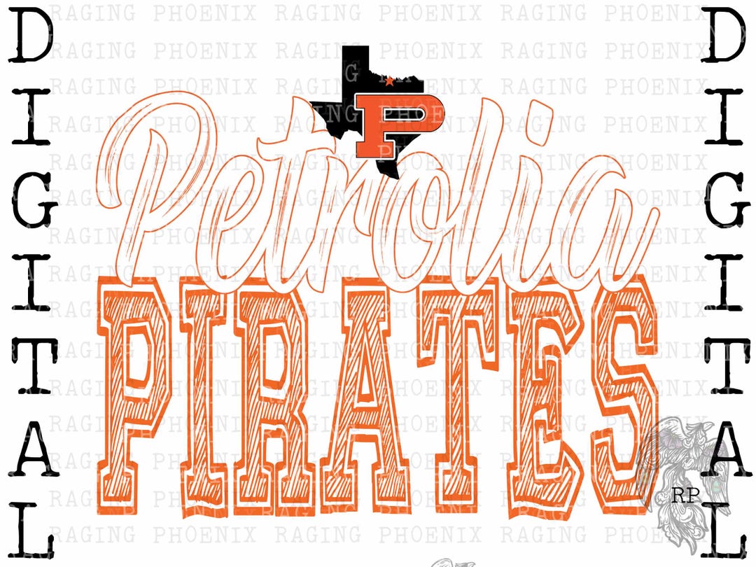 Petrolia Pirates-digital Download-png - Etsy