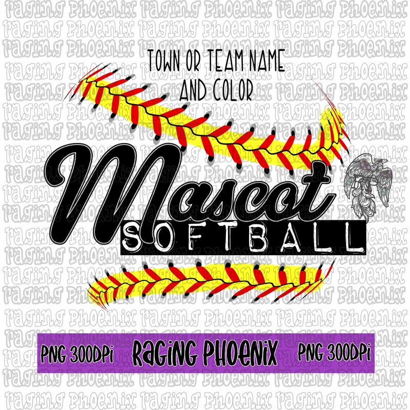 Softball Stitches - Etsy