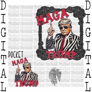 Concho-Descarga digital-PNG-MAGA Trump 2024 - Etsy México