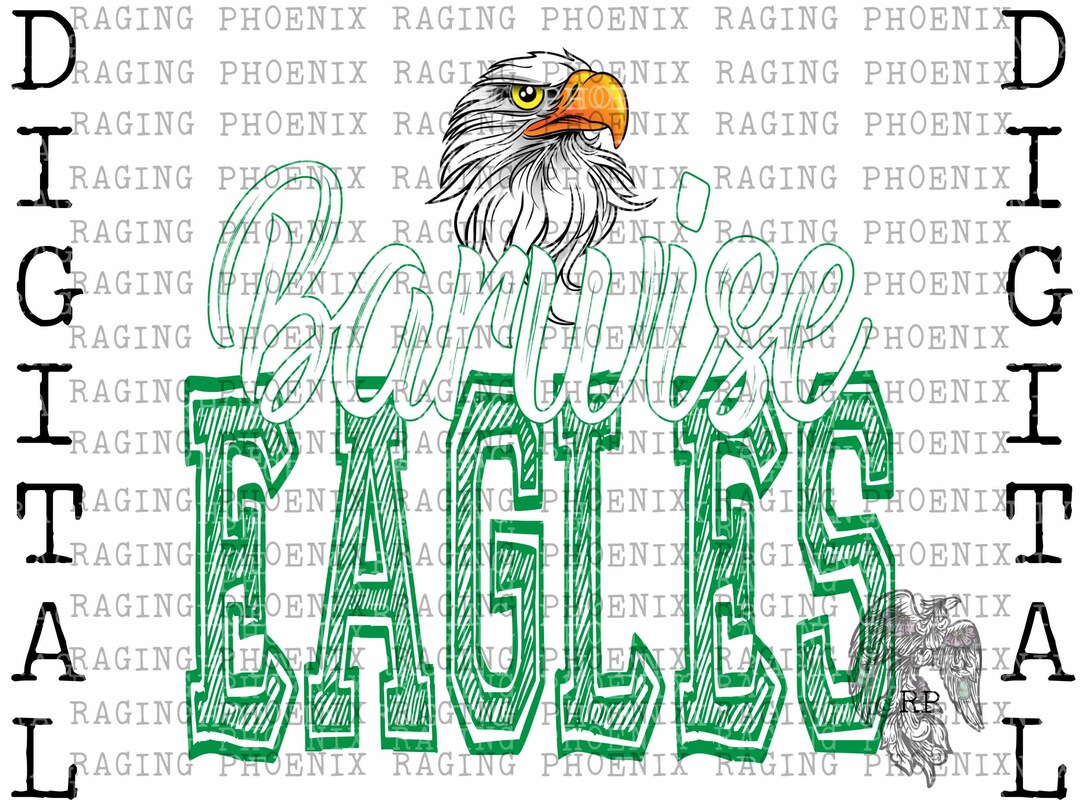 Barwise Eagles-digital Download-png - Etsy