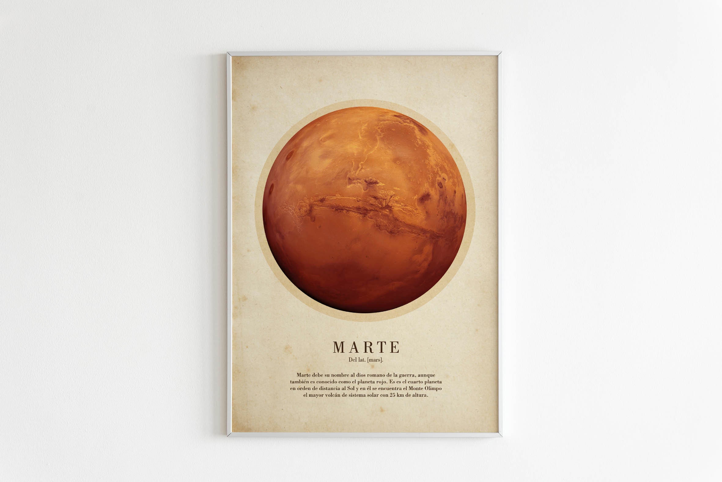 Printable Pictures Of Mars Planet
