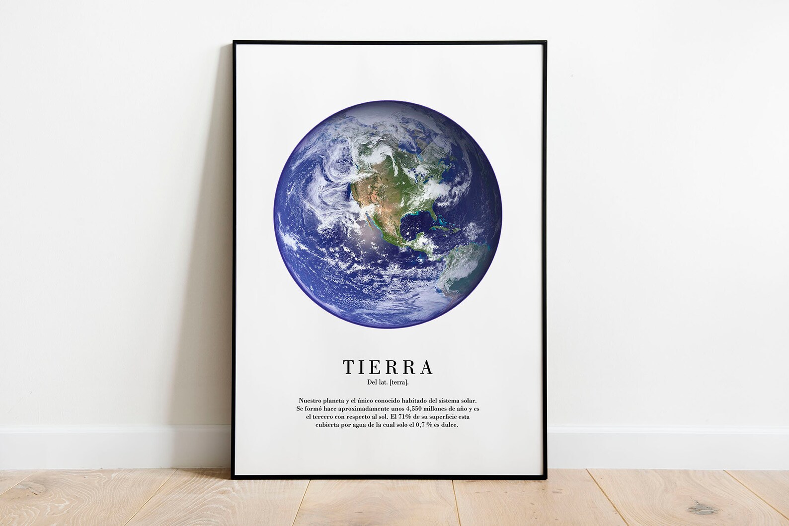 Poster Planet Earth. Vintage Poster. Printable Poster. Digital - Etsy