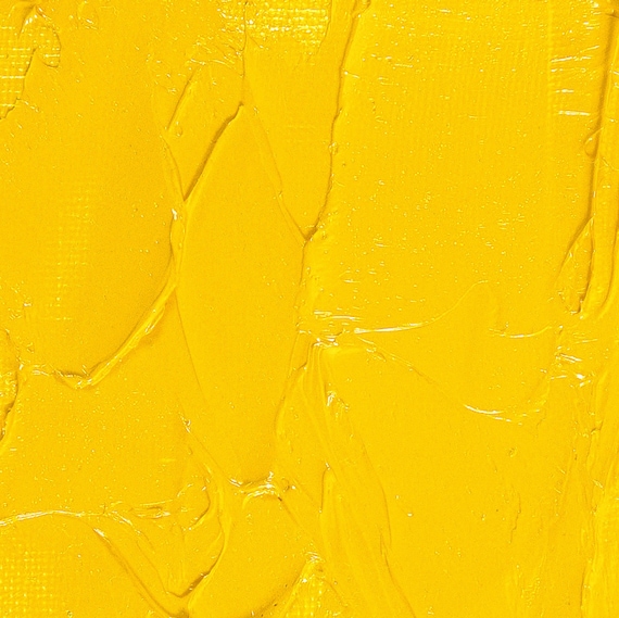 Yellow Oil Paint Texture