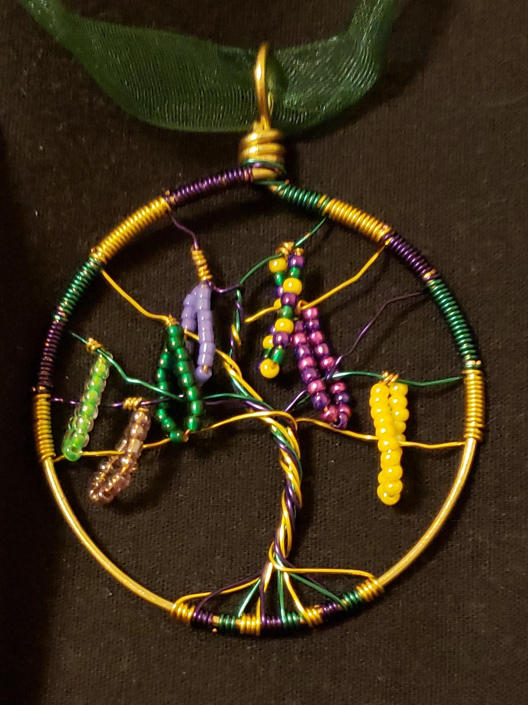 Mardi Gras Tree of Life - Etsy