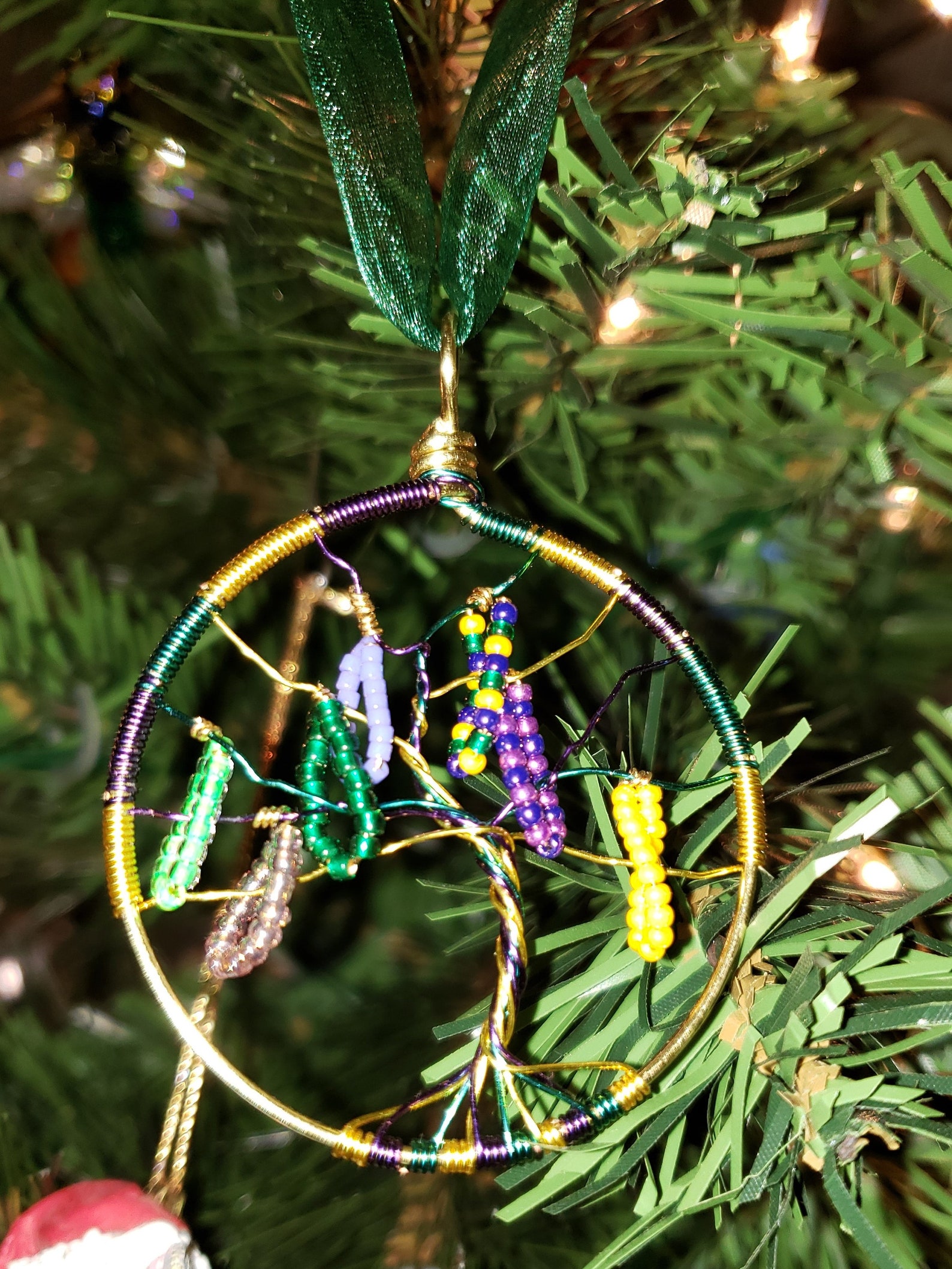 Mardi Gras Tree of Life - Etsy
