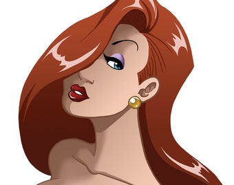 Jessica rabbit | Etsy