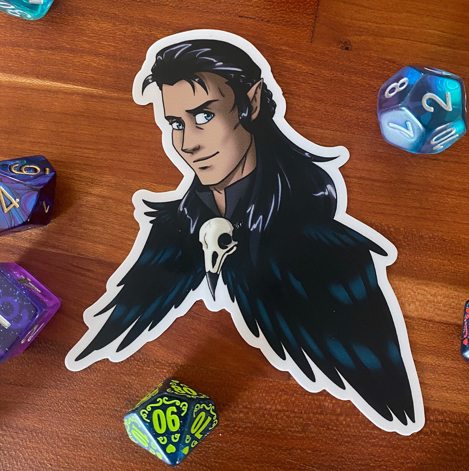 DND Critical Role Legend of Vox Machina Stickers - Etsy