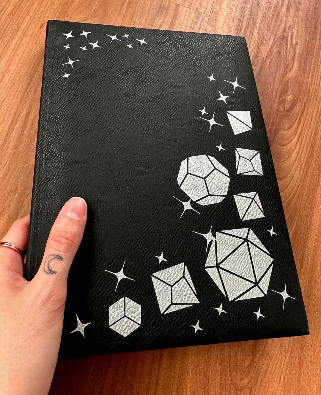 Dnd TTRPG Laser Engraved Dice Role-playing Character Adventure ...