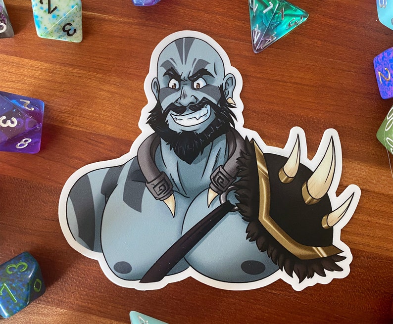 DND Critical Role Legend of Vox Machina Stickers - Etsy