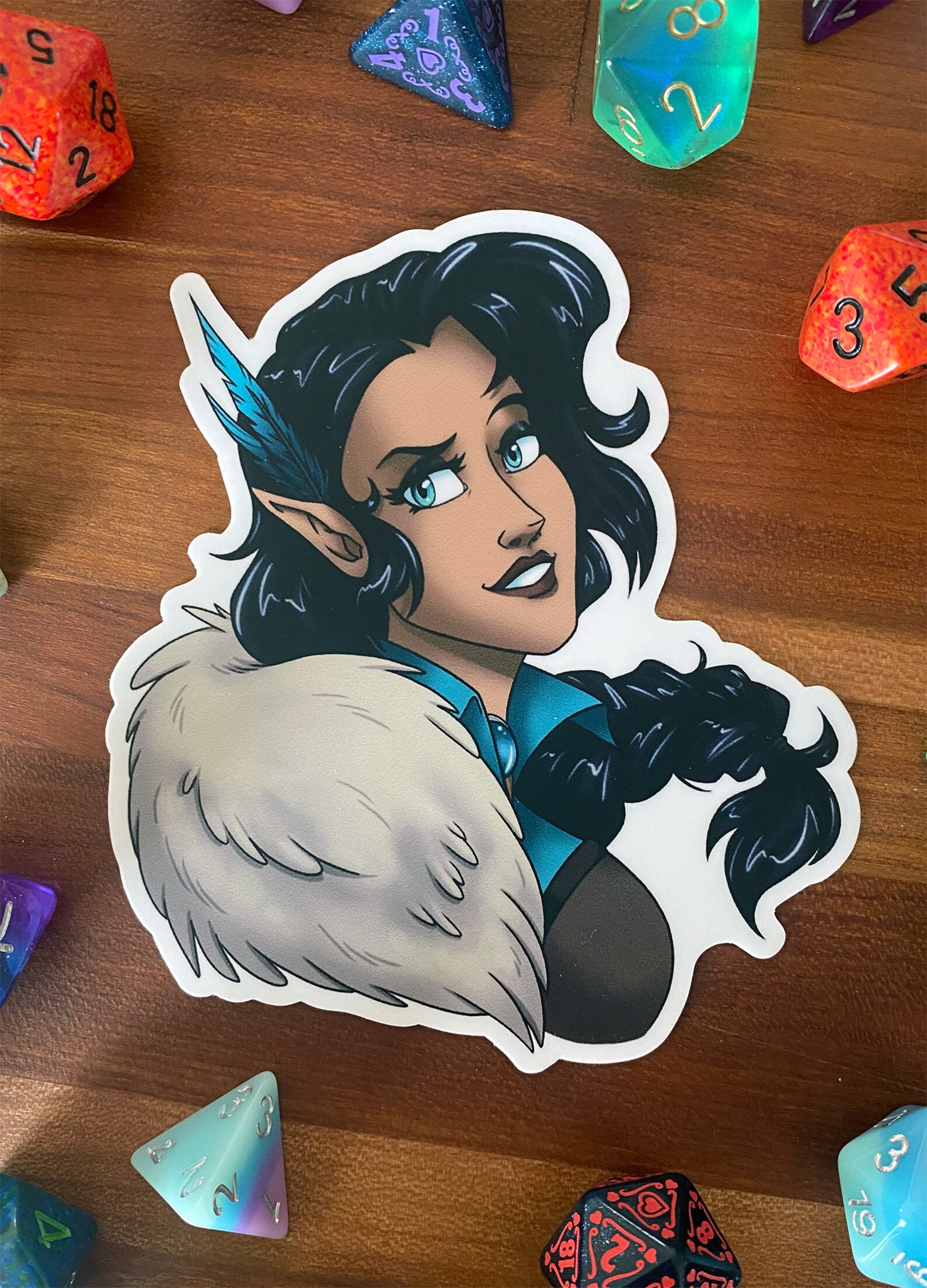 DND Critical Role Legend of Vox Machina Stickers - Etsy