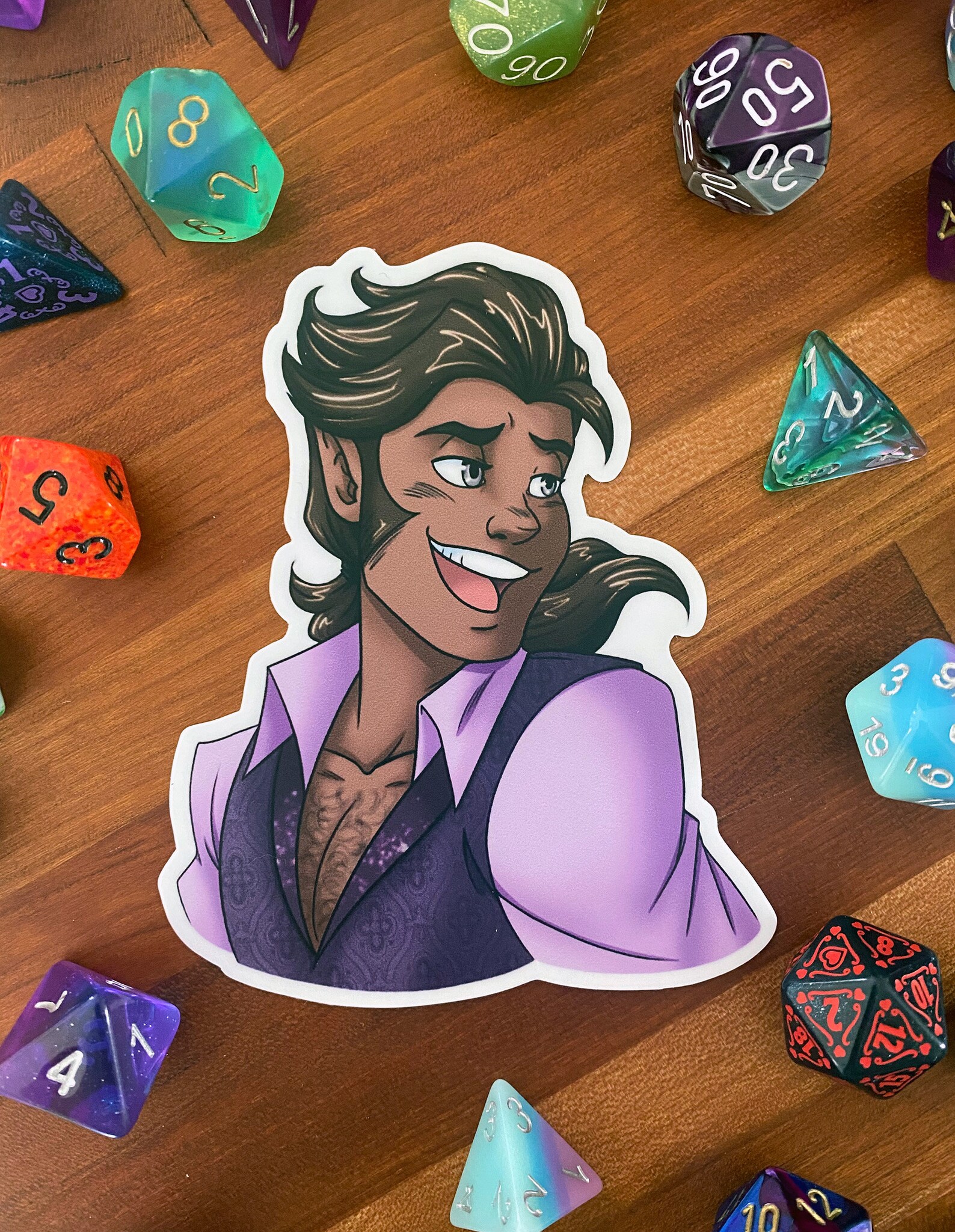 DND Critical Role Legend of Vox Machina Stickers - Etsy