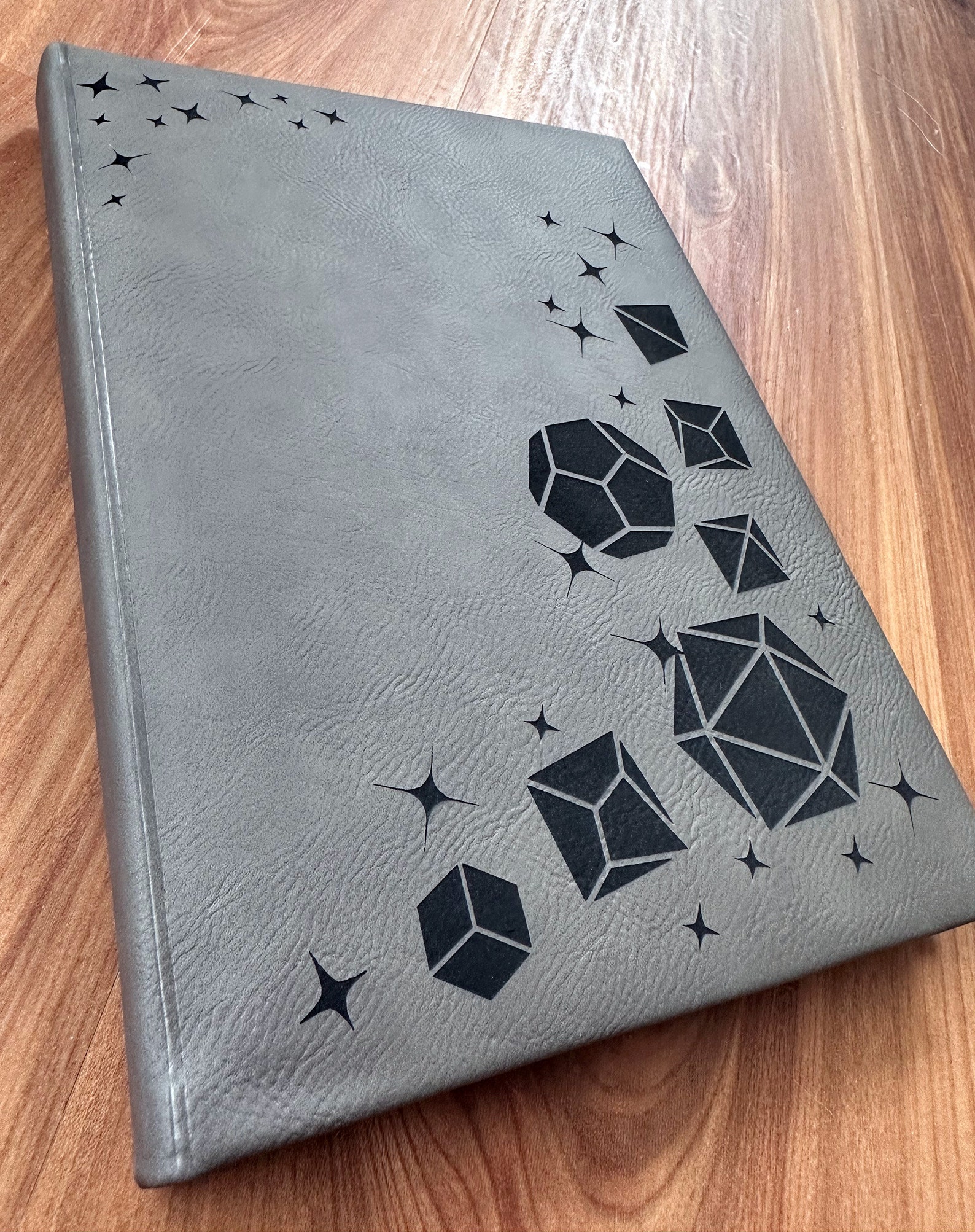 Dnd TTRPG Laser Engraved Dice Role-playing Character Adventure ...