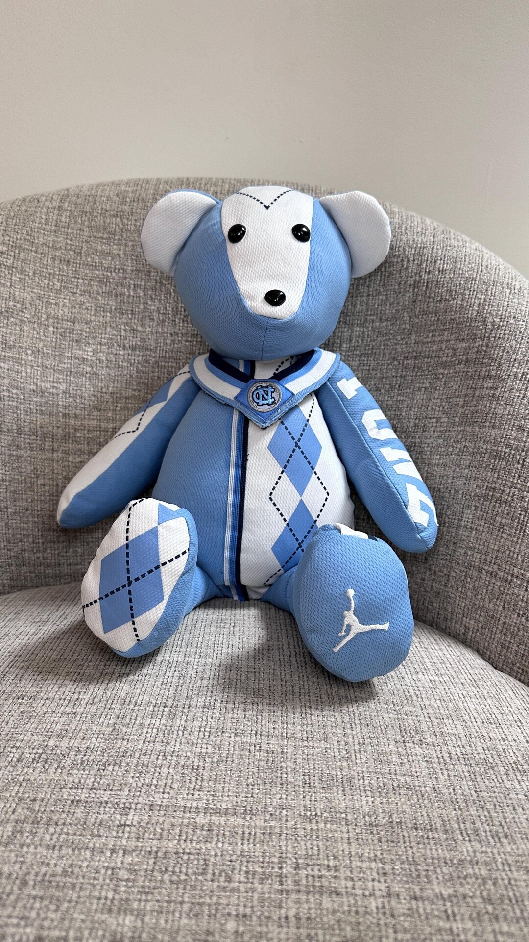 Memory Bear, Keepsake, Memorial Gift, Made From Loved One’s Clothing ...