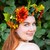 Midsommar May Queen Crown, Flower Crown With Arch, Giant Flower Crown ...