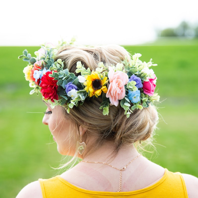 Flower Crown - Etsy