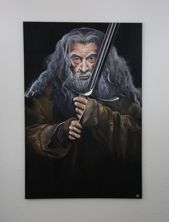 Gandalf The Grey Art