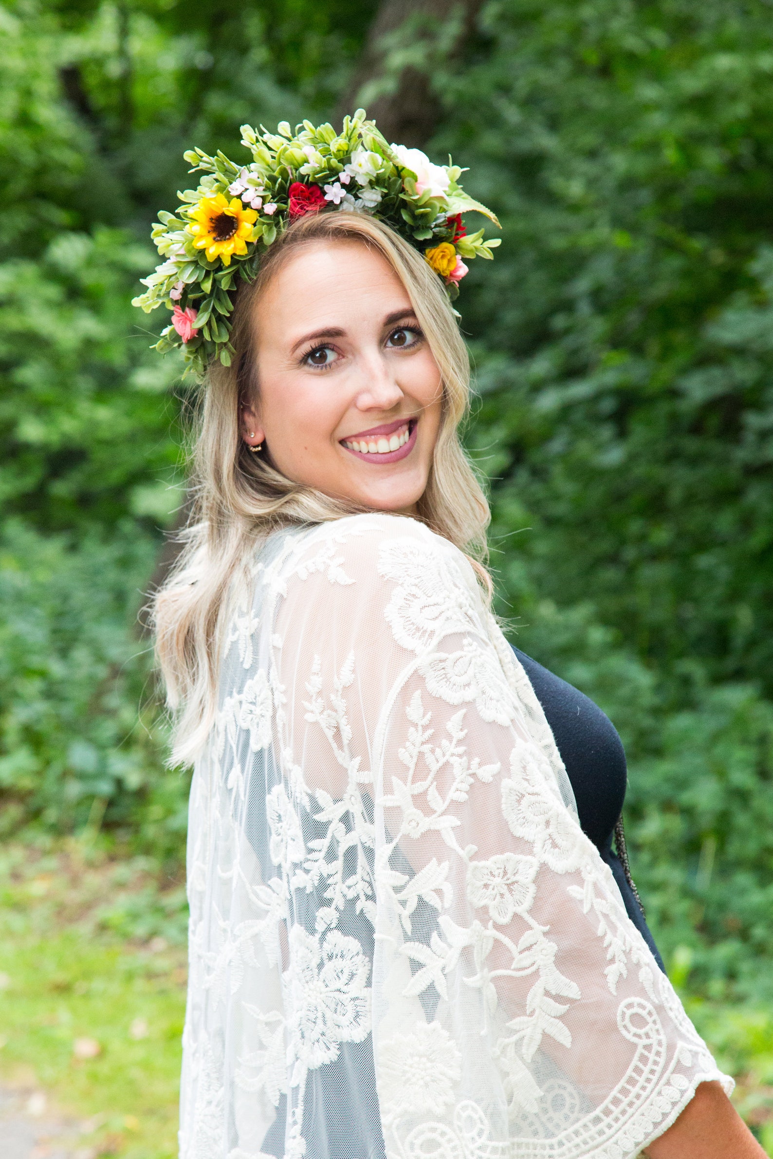 Midsommar Flower Crown Spring Meadow Floral Headband - Etsy