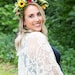 Midsommar Flower Crown, Spring Meadow Floral Headband, Artificial ...