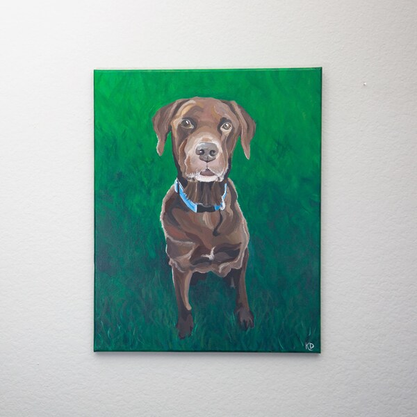 Acrylic Pet Paintings - Etsy
