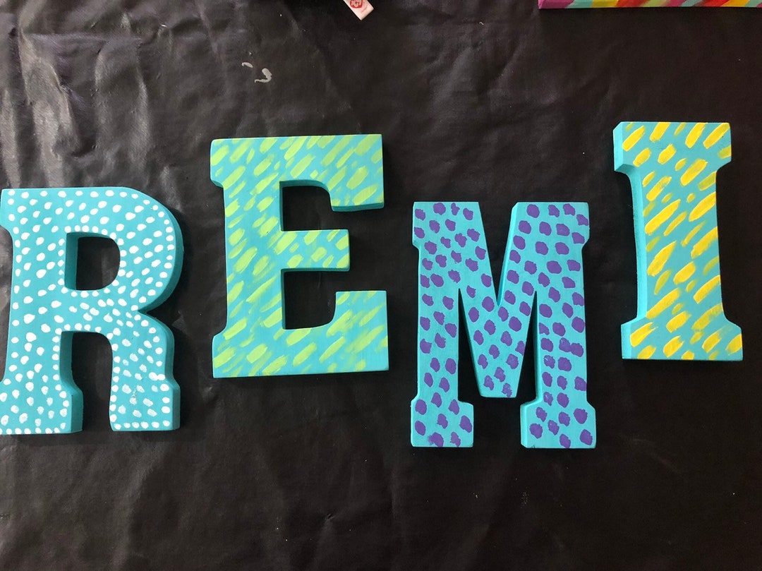 Customized Letters - Etsy