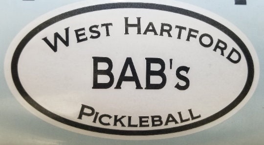 Custom Oval Stickers 3 Lines - Etsy