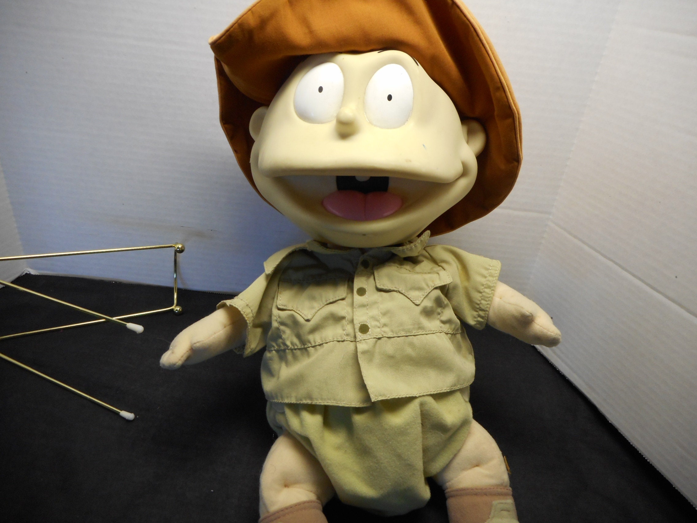 Vintage Talking Tommy de Rug Rats Movie - Etsy España