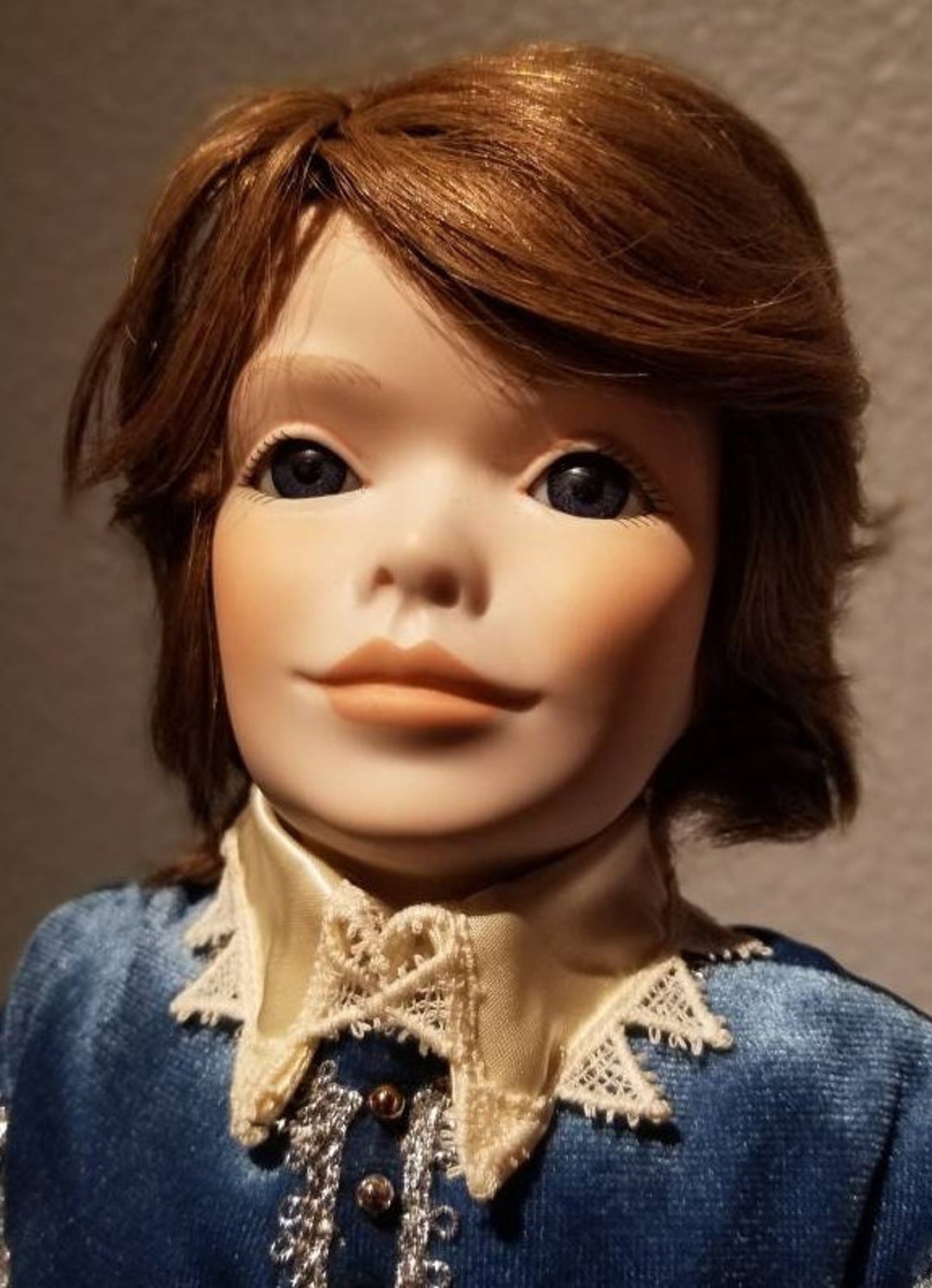 BLUE BOY... Dolls by Jerri - Etsy