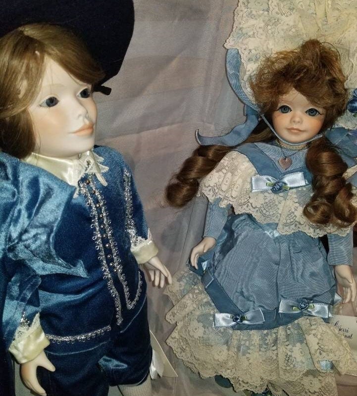 The Logo Doll Dolls By Jerri Mccloud Etsy