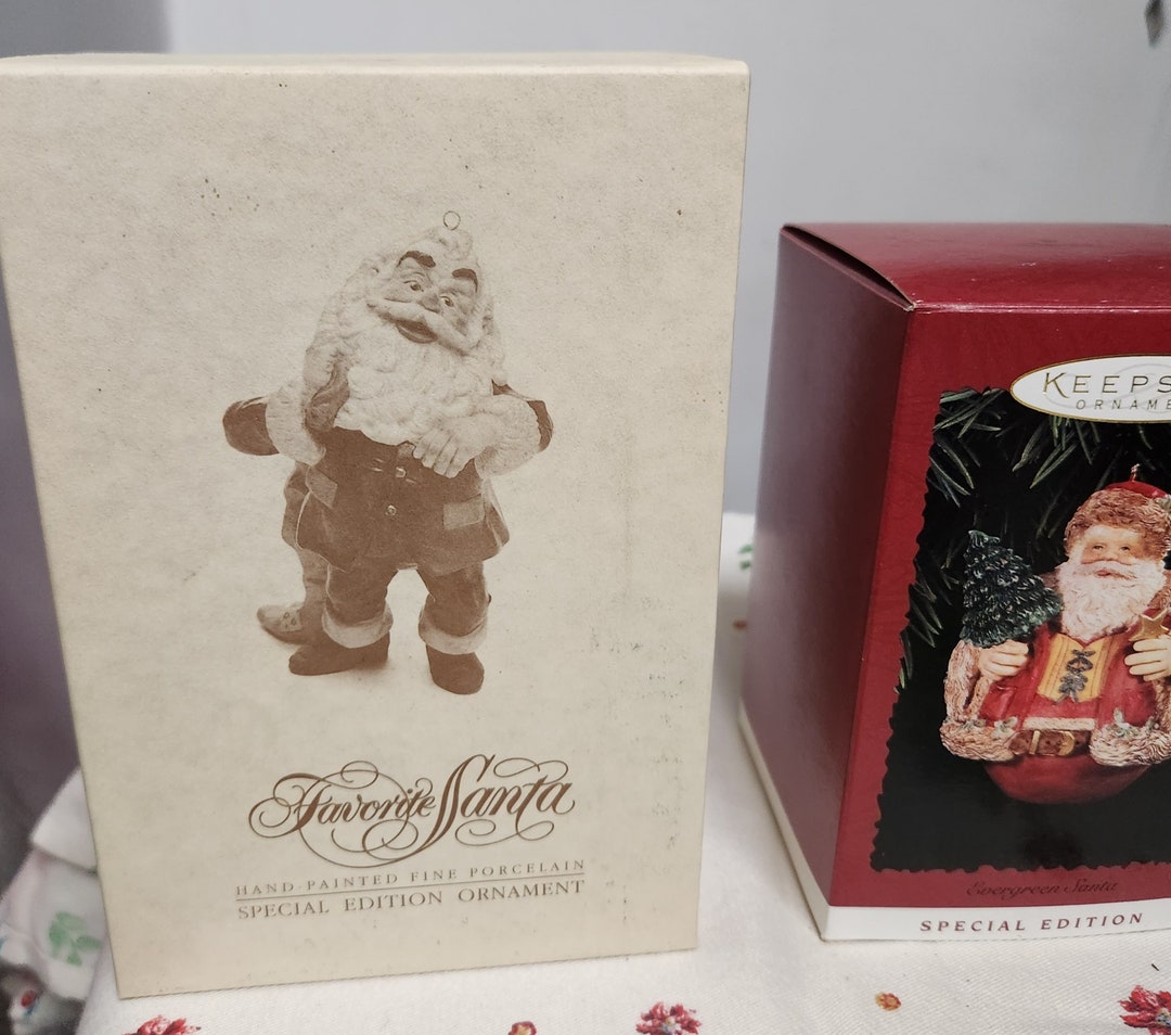Favorite Santa Evergreen Santa Nick's Wish List St Nick's Hallmark ...