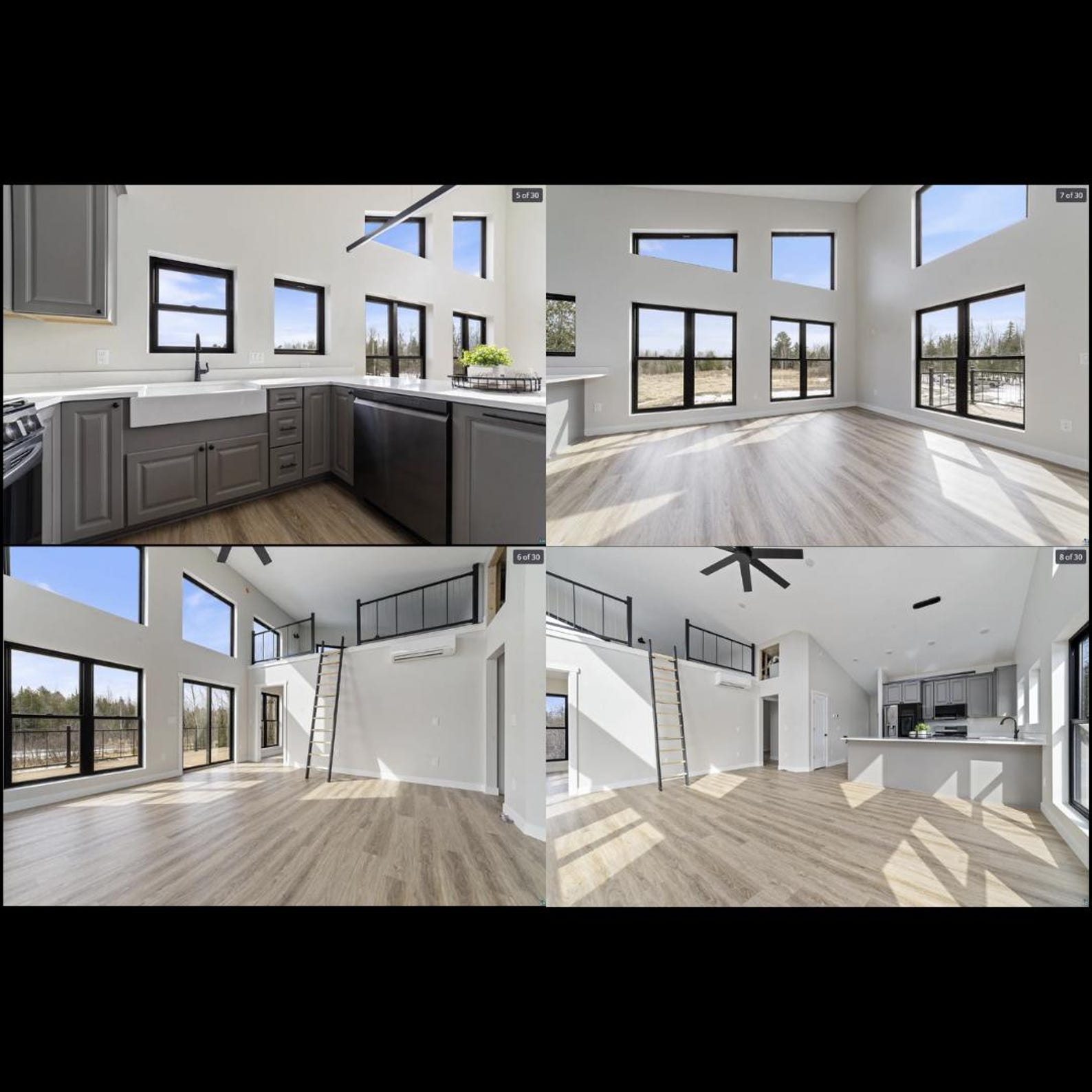 Sleek 32x32 Two-story House Blueprint - Get Started on Your Dream Home ...