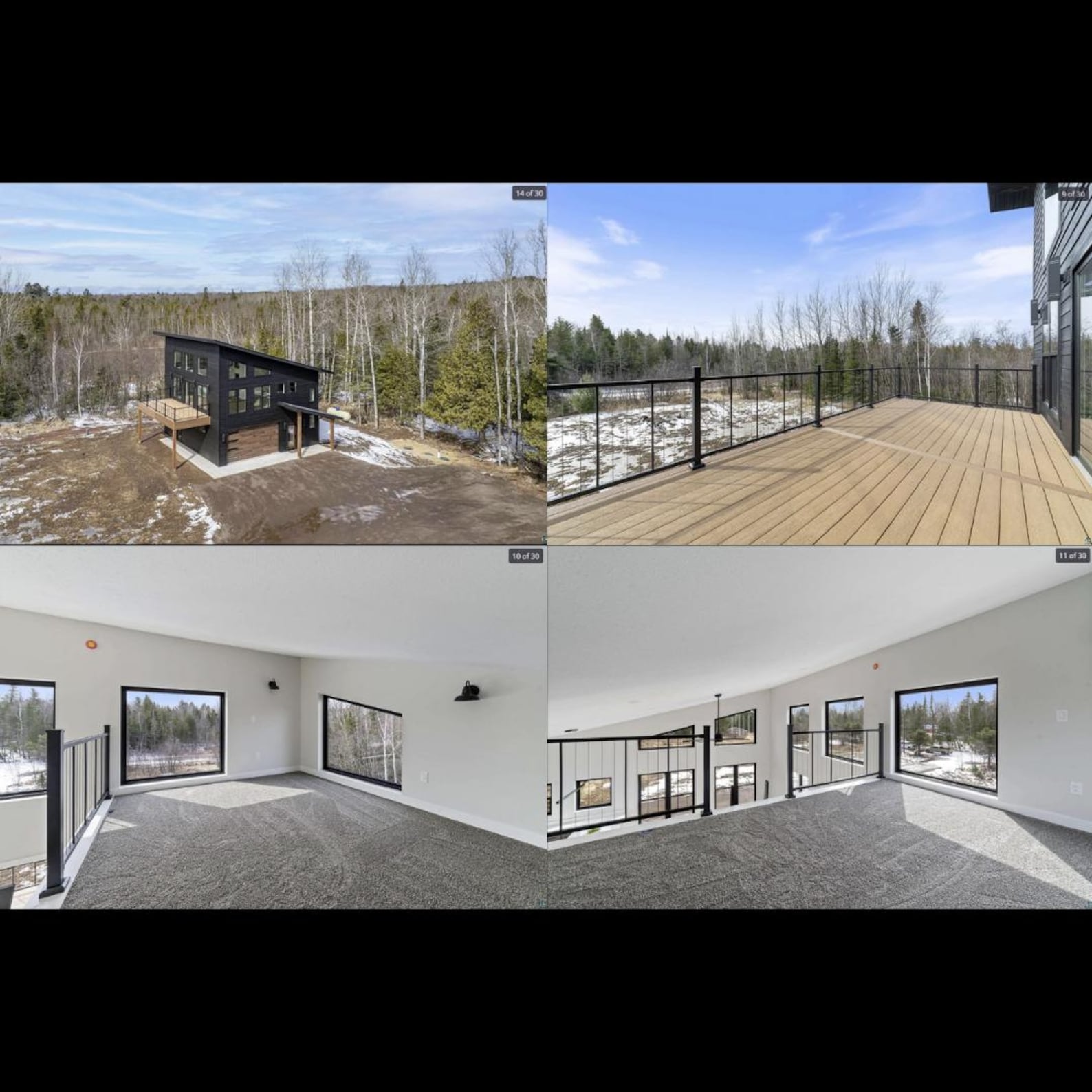Sleek 32x32 Two-story House Blueprint - Get Started on Your Dream Home ...