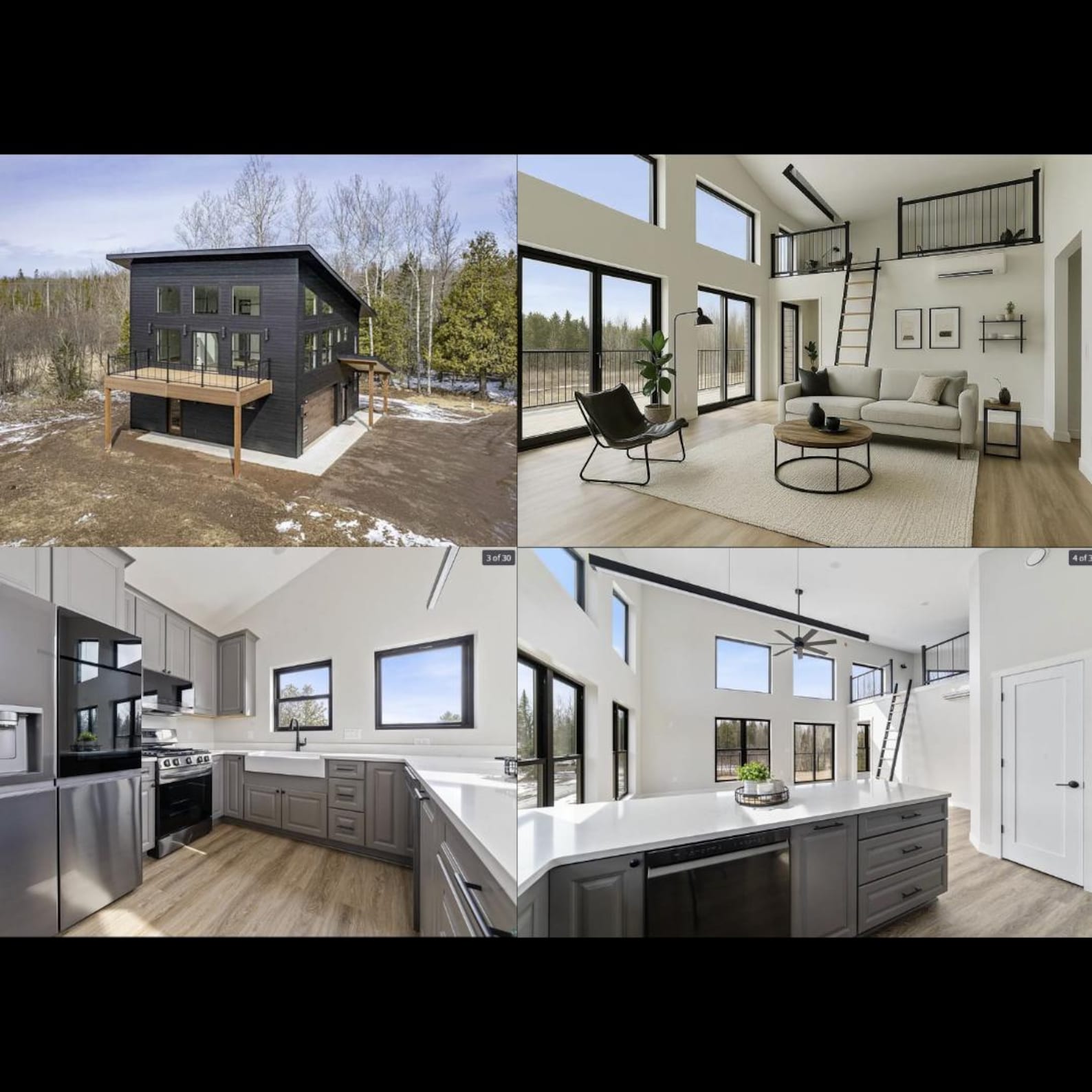 Sleek 32x32 Two-story House Blueprint - Get Started on Your Dream Home ...