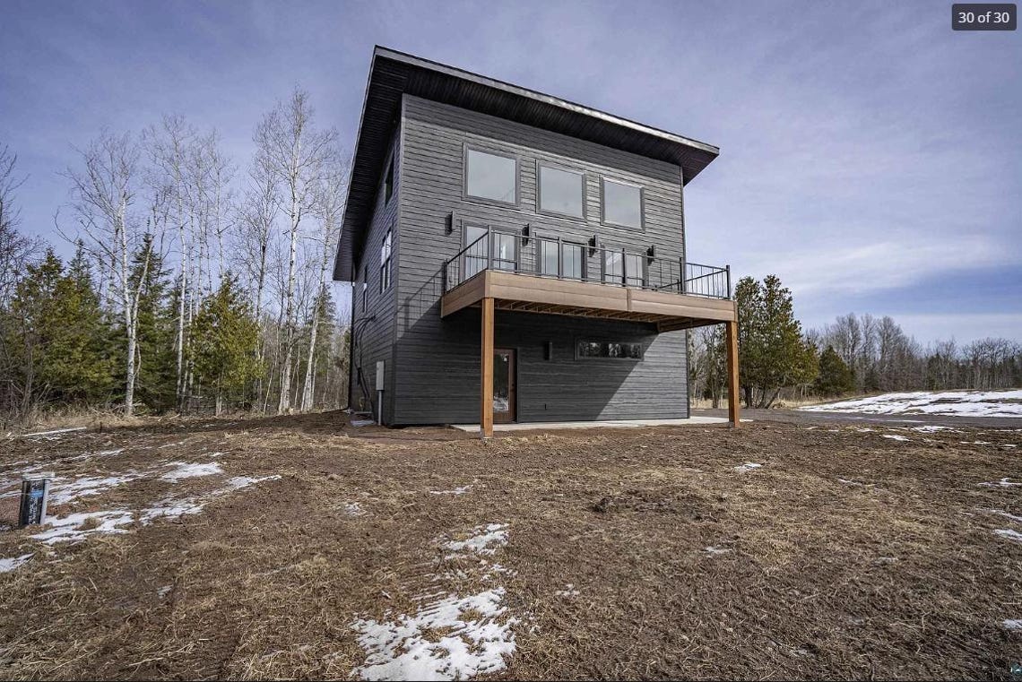 Sleek 32x32 Two-story House Blueprint - Get Started on Your Dream Home ...