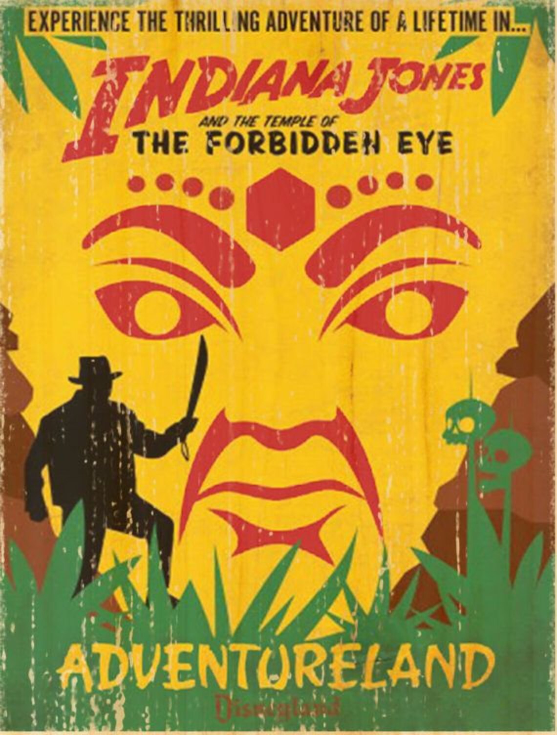 DIGITAL SVG Indian Jones and the Forbidden Eye File - Etsy UK