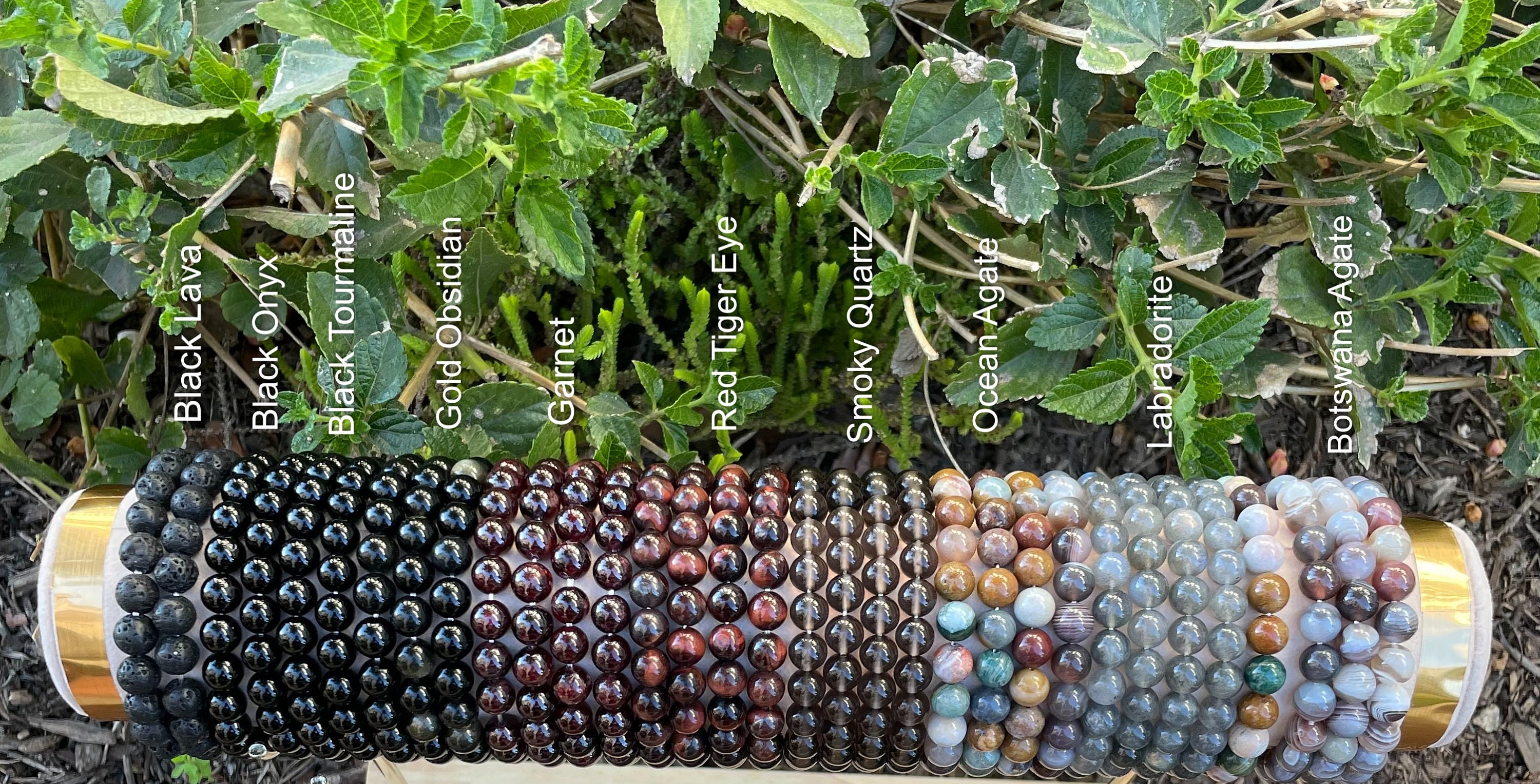 8mm Genuine Natural Round Crystal Gemstone Healing Stretchy - Etsy