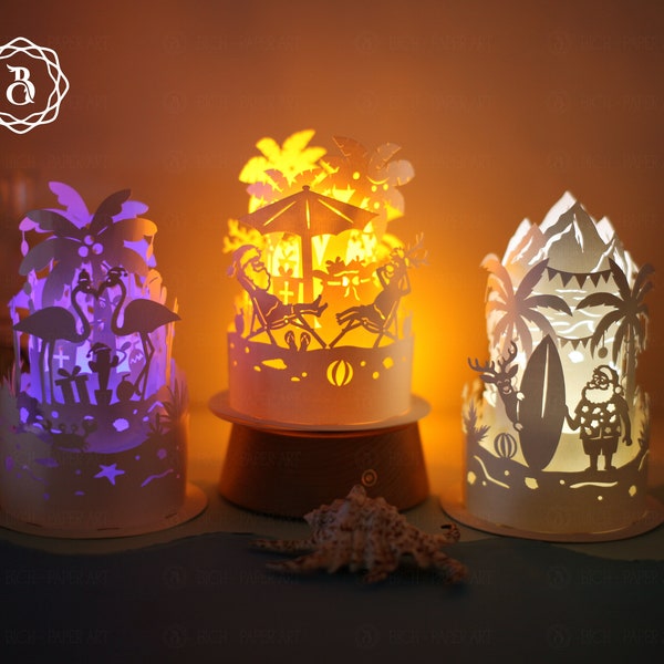 Beach Lantern - Etsy