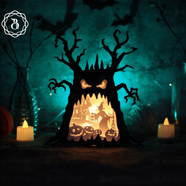 3d Paper Tree - Etsy