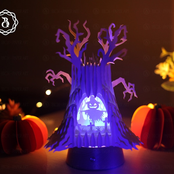 3d Paper Tree - Etsy