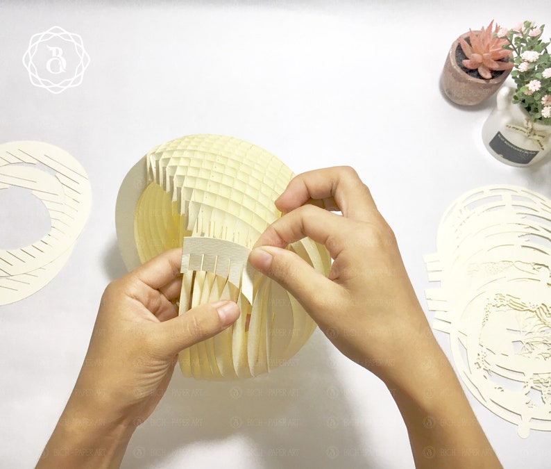 Unicorn Sphere Pop up Digital File Globe Pop up Paper - Etsy