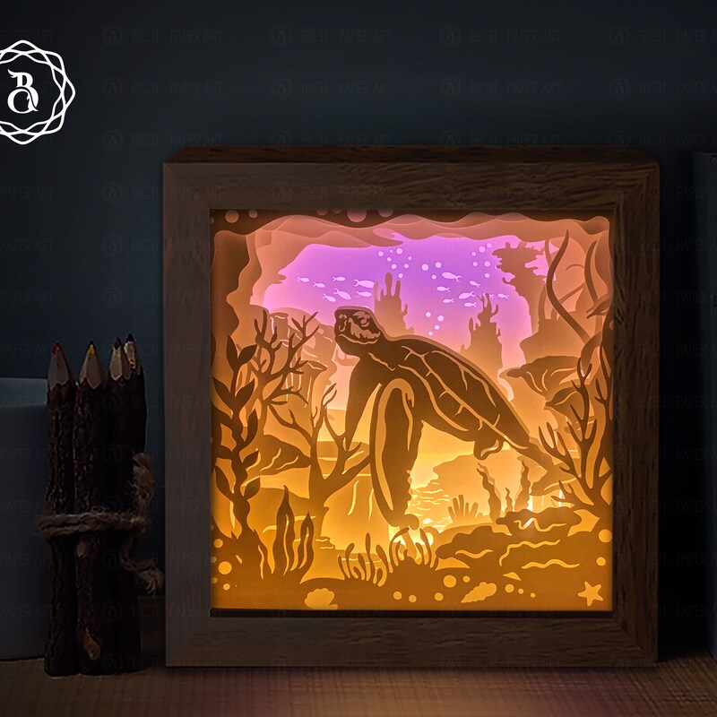 3d Shadow Box - Etsy