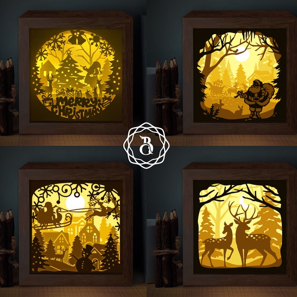 Shadow Box Svg - Etsy